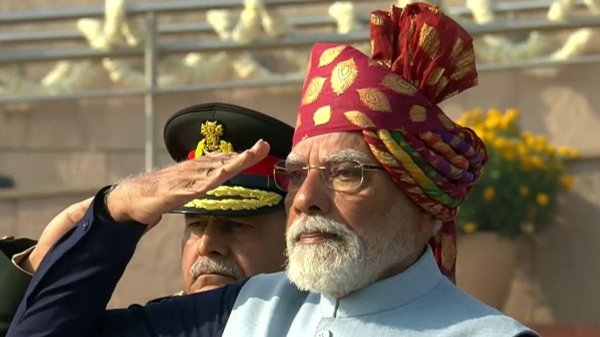 Republic Day 2026: PM Narendra Modi steals the show in red Rajasthani ...