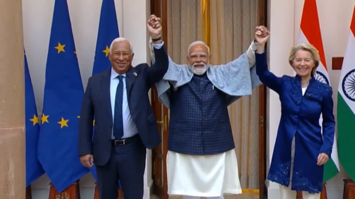 India -EU FTA 2026 Live: PM Modi announces India-EU Free Trade ...