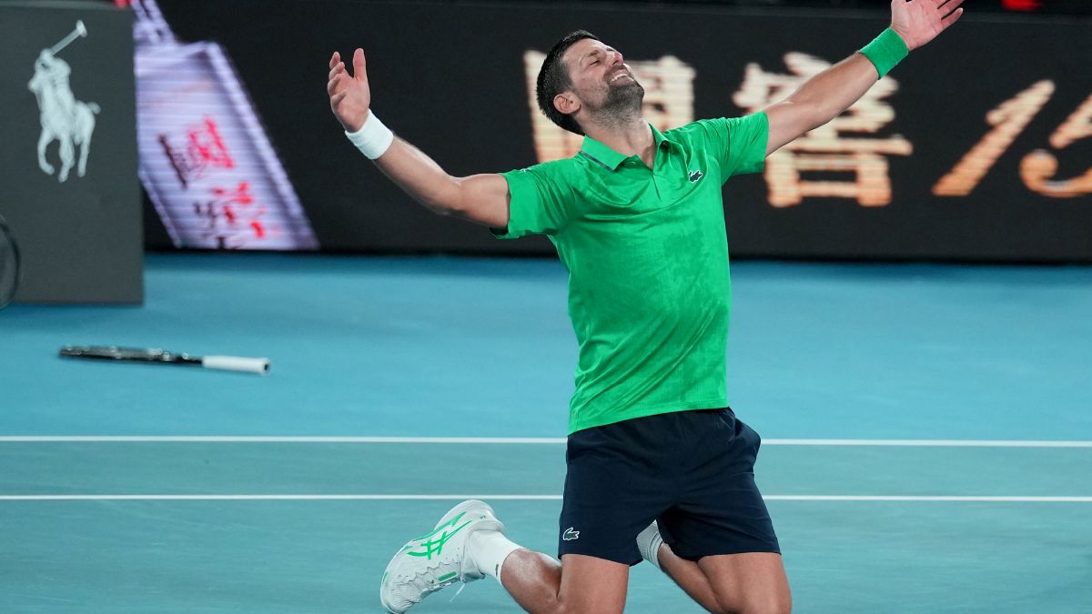Novak Djokovic, 38, defies age; beats Sinner to reach 11th Australian ...