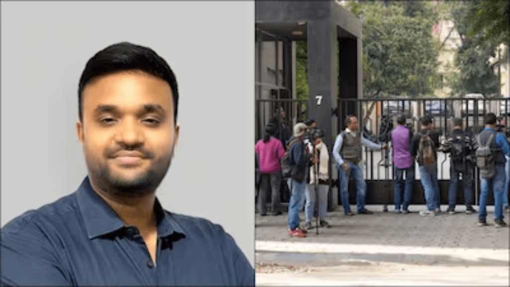 Who is Pratik Jain? IIT alumnus, I-PAC co-founder and TMC IT cell head ...