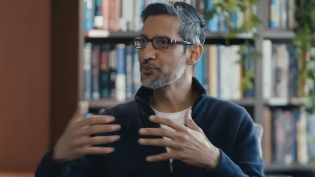 ‘AI agents will be big part of how we shop…’, says Google CEO Sundar ...