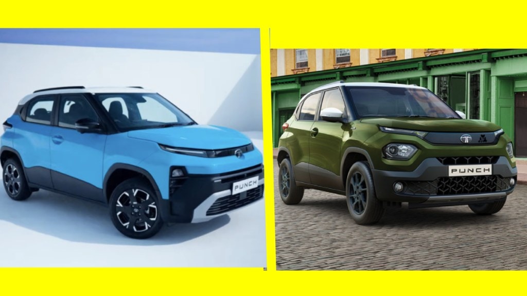 Tata Punch Facelift 2026 vs 2025 model: Check out what's new, including ...