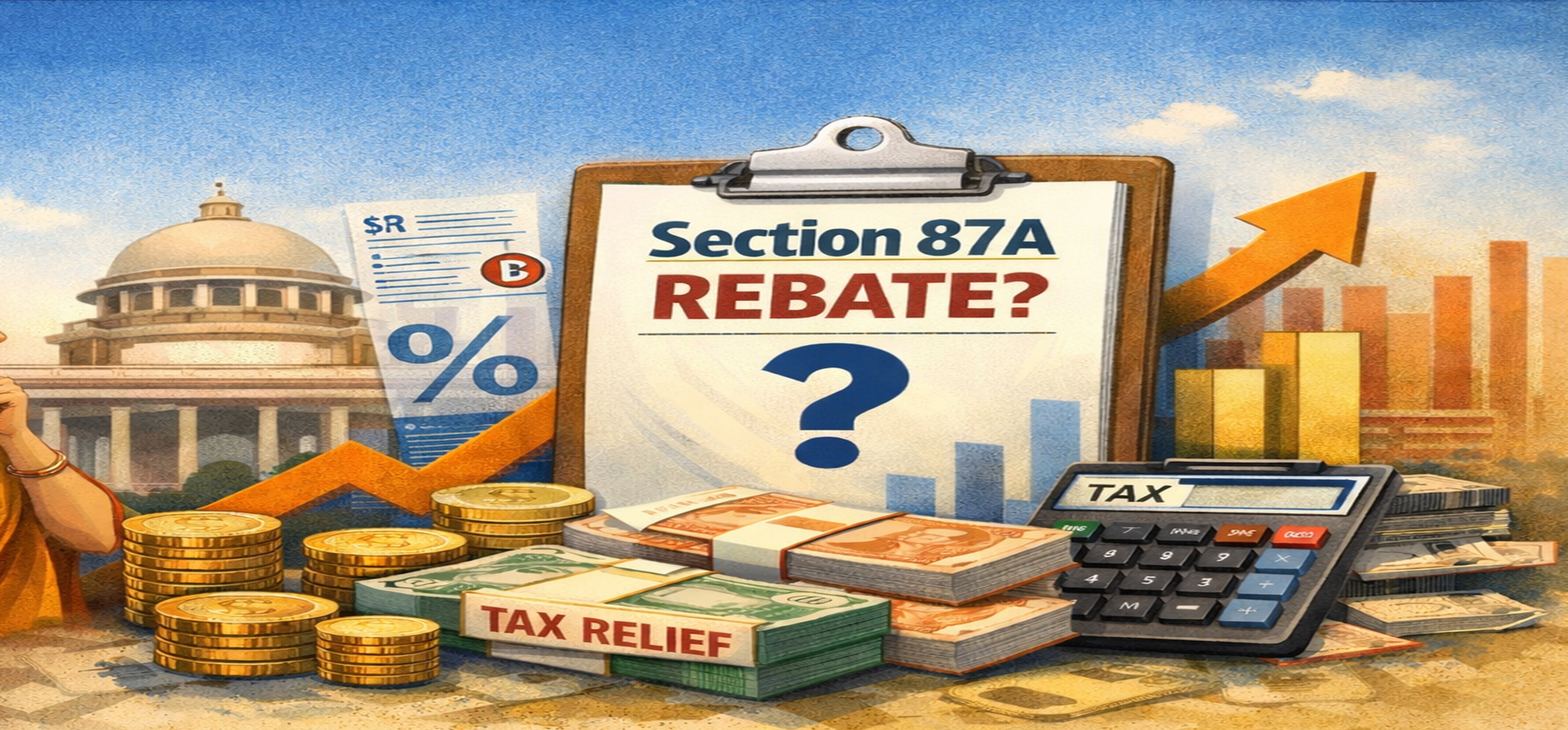 Budget 2026-27: Govt to raise Section 87A rebate to Rs 15 lakh under ...
