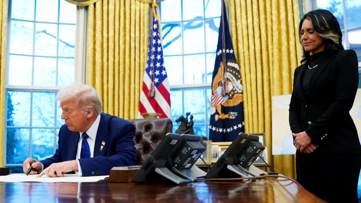 Tulsi Gabbard cut out from Venezuela plan, nicknamed DNI - 'DO NOT ...