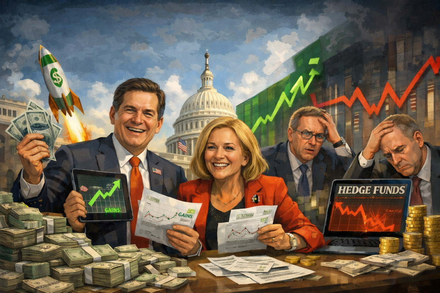 US lawmakers move to ban Congressional stock trading as insider trading ...