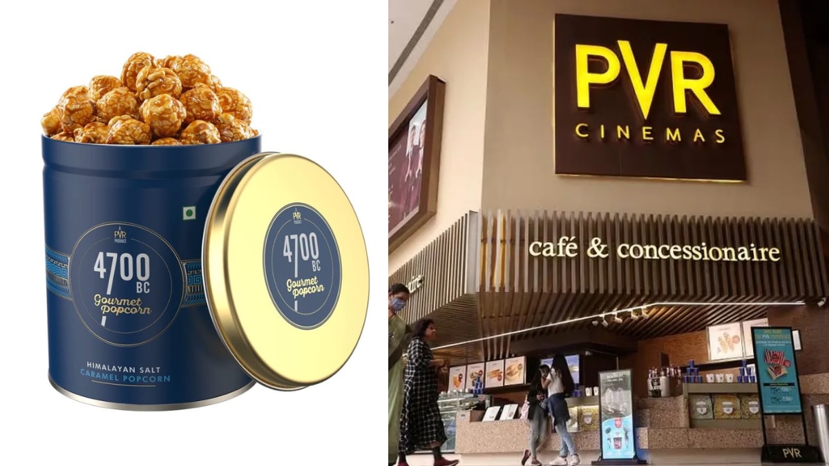 PVR INOX sells 4700BC snack brand to Marico in all-cash deal for Rs 226 ...