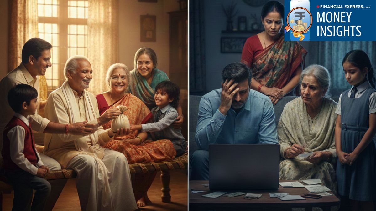 Beyond the Rs 1.5 lakh salary: Why relying on family in 2040 is a ...