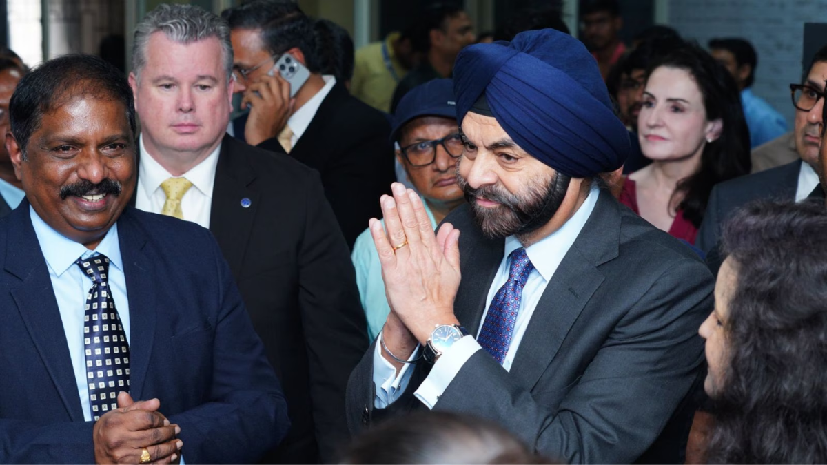 'India now a key component in global trade': World Bank’s Ajay Banga ...