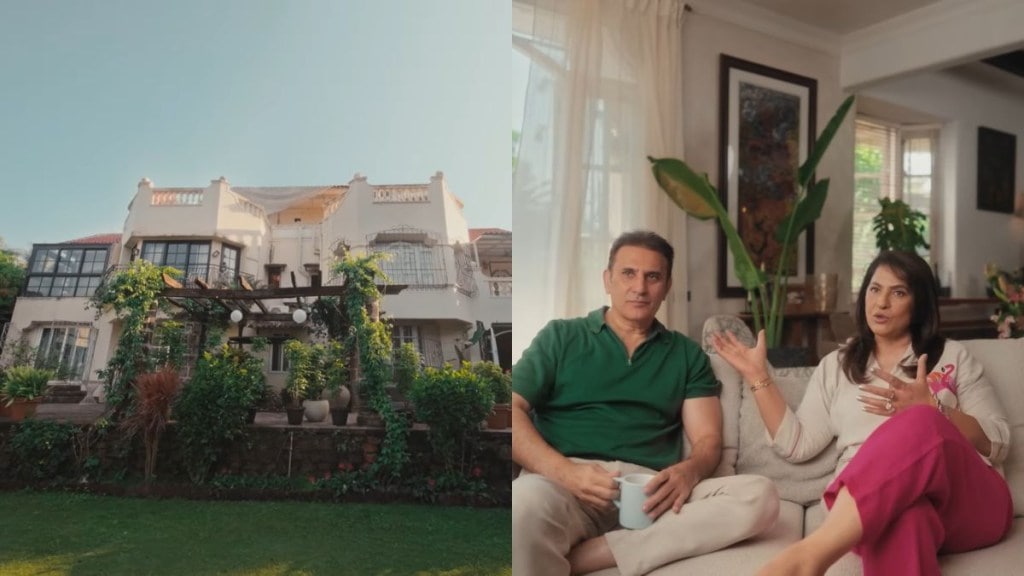 Inside Archana Puran Singh's sprawling Rs 70 crore Madh Island bungalow ...