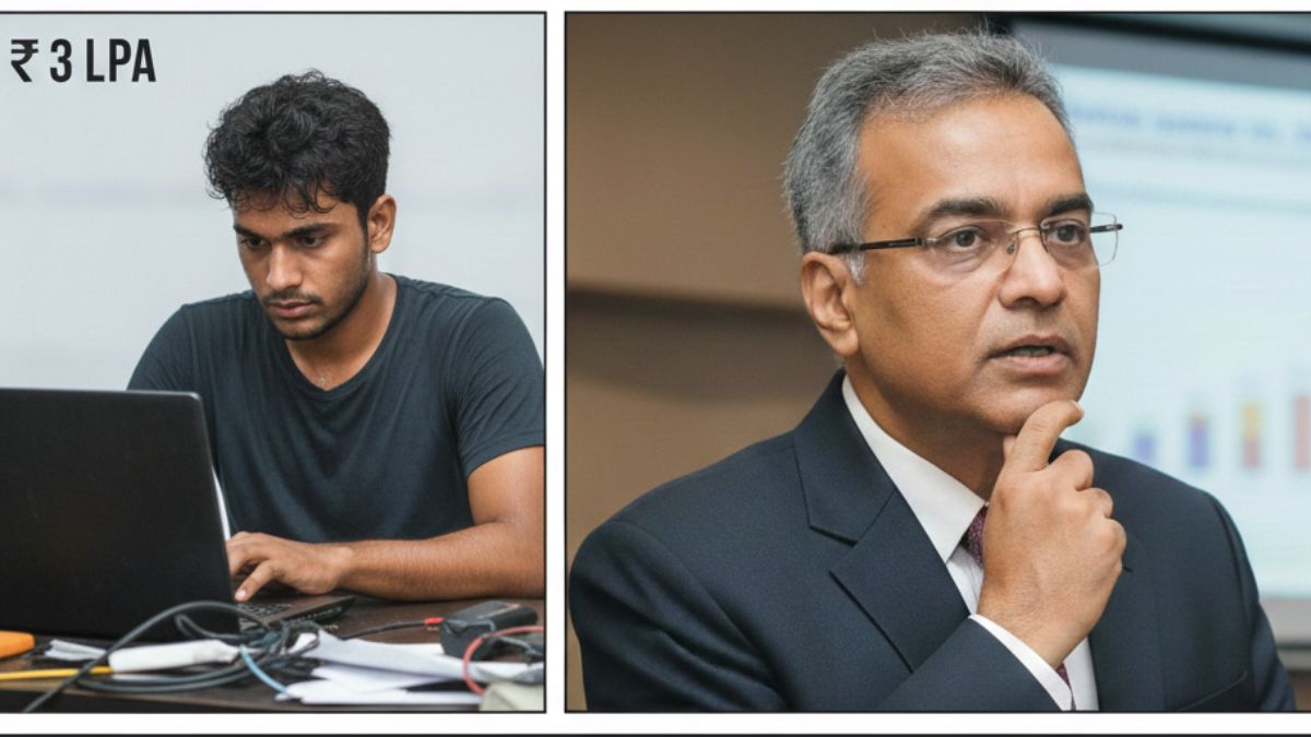 Top JEE performers offered Rs 3 lakh jobs? Maheshwer Peri asks why ...