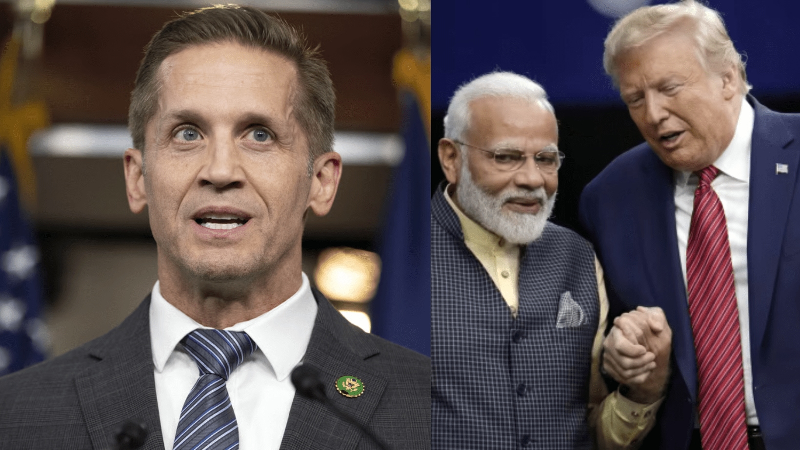 ‘Big trouble if US pushes India away,' warns Congressman Rich McCormick ...