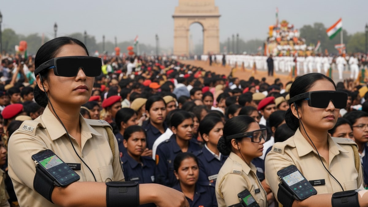 Delhi Police to use AI-enabled smart glasses, made by Indian startup ...