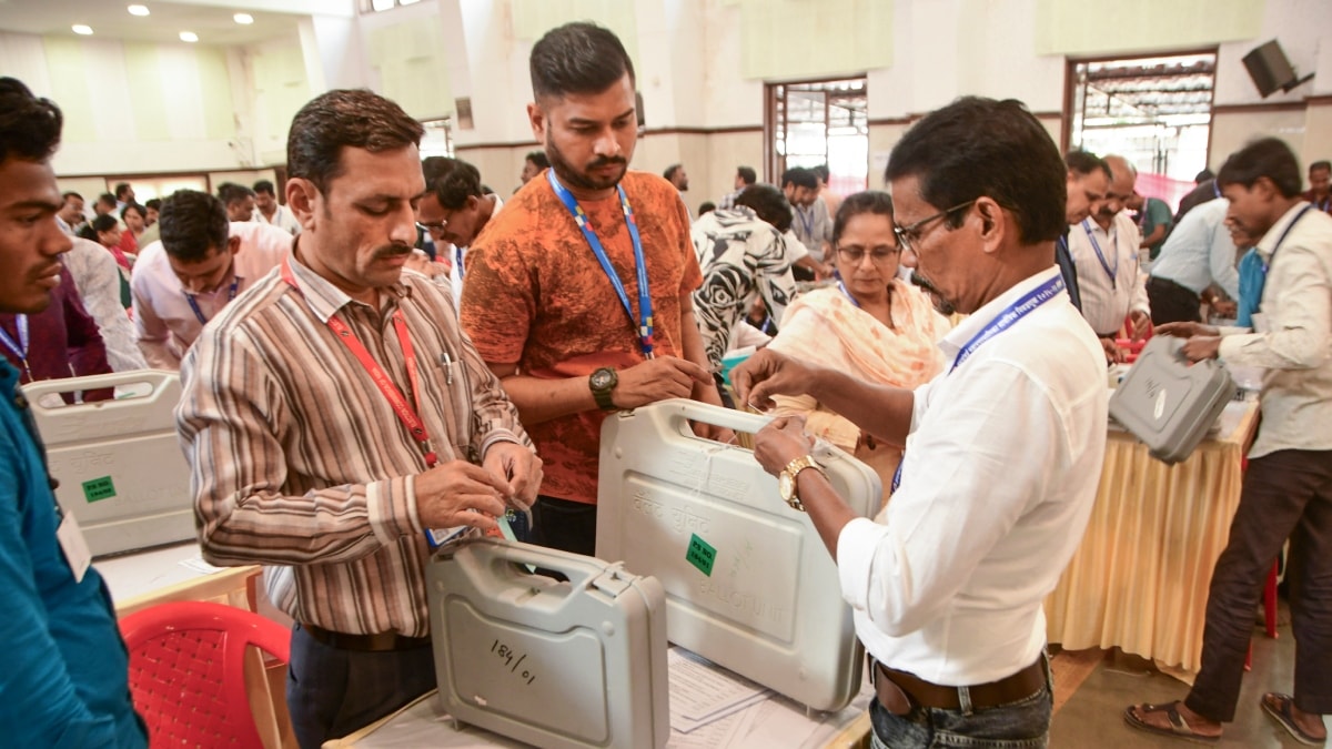 Maharashtra civic polls 2026: How to find your polling booth online ...