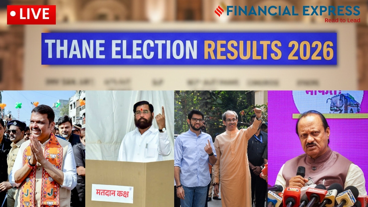 Thane (TMMC) Municipal Election Results 2026 Live: Thane, Bhiwandi ...