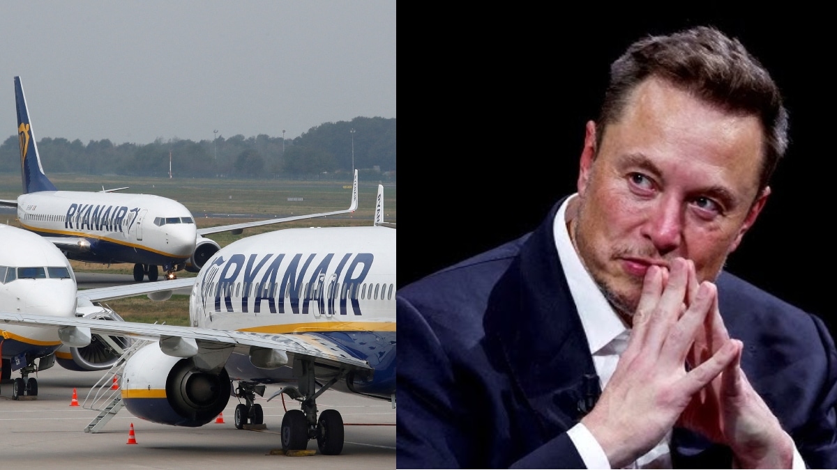 ‘Should I buy Ryanair?’: Elon Musk’s viral threat after airline trolls ...