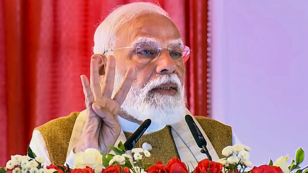 LIVE | 'Countdown has begun for the exit of DMK': PM Modi's big war cry ...