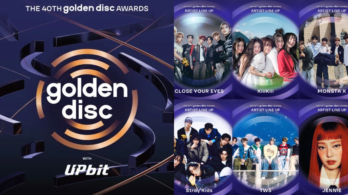 2026 Golden Disc Awards winners | red carpet live: Blackpink's Jennie ...