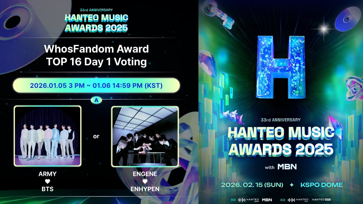 2025 Hanteo Music Awards nominees: Here's how to vote for BTS, Enhypen ...