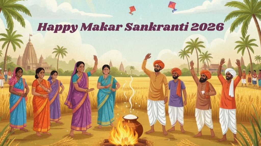 Happy Makar Sankranti 2026 Wishes: Best 50+ quotes, greetings messages ...