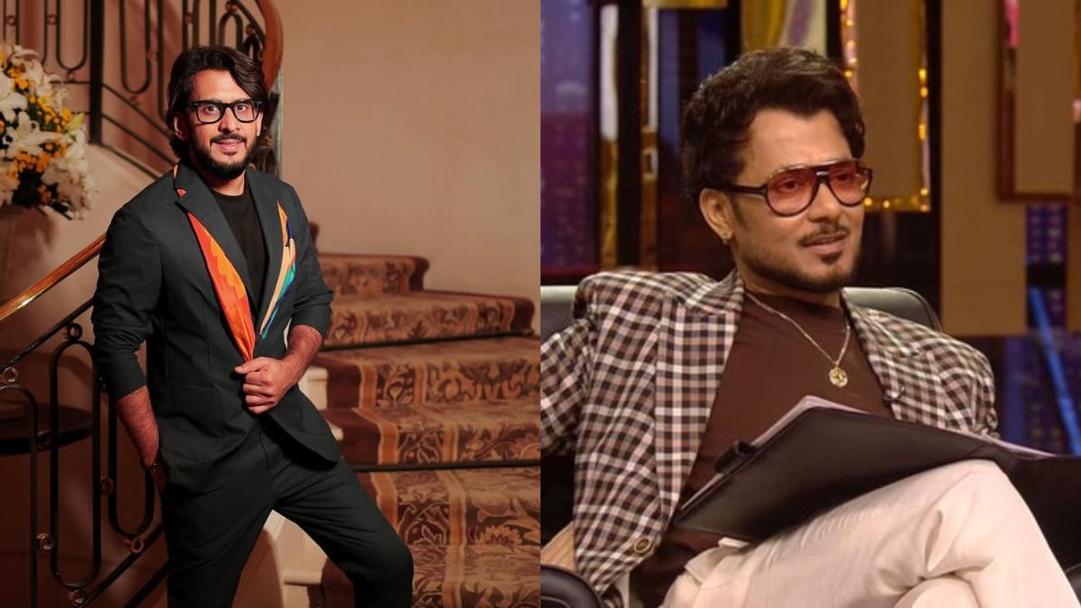 Shark Tank Season 5 judge Aman Gupta takes a jibe at Anupam Mittal - 'Your job's not safe ...