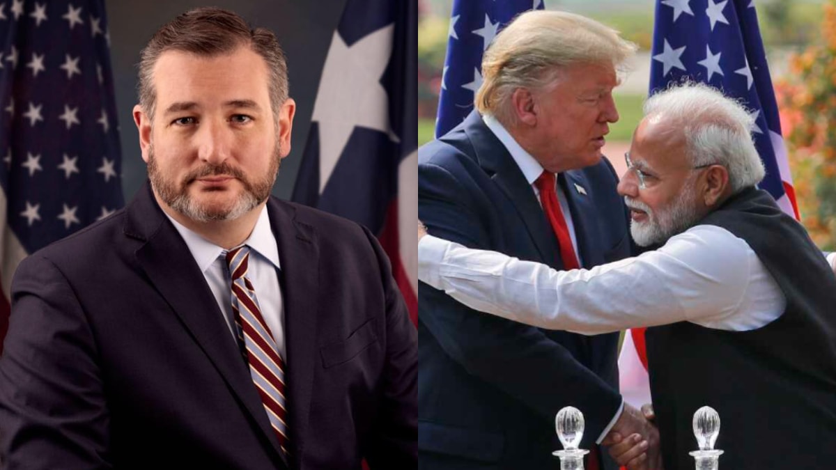 Trump, Vance, Navarro stalled India trade deal? Bombshell Ted Cruz ...
