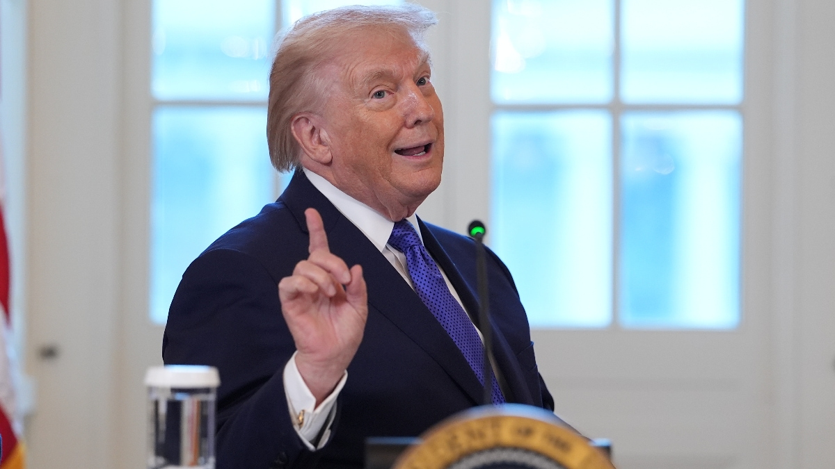 Another 25% tariff for India? Trump issues new trade threat linked to ...