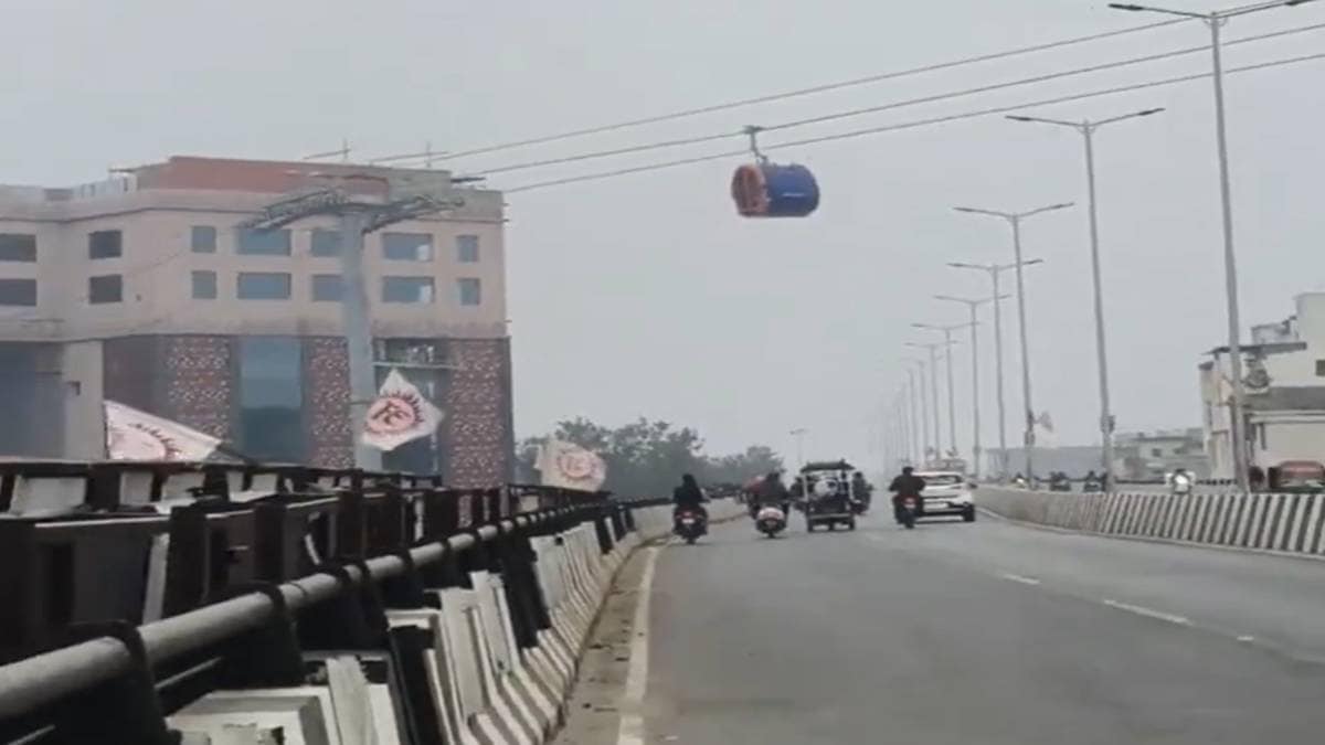 Fact-Check: Viral Varanasi ropeway swing video ‘misleading’, govt says ...