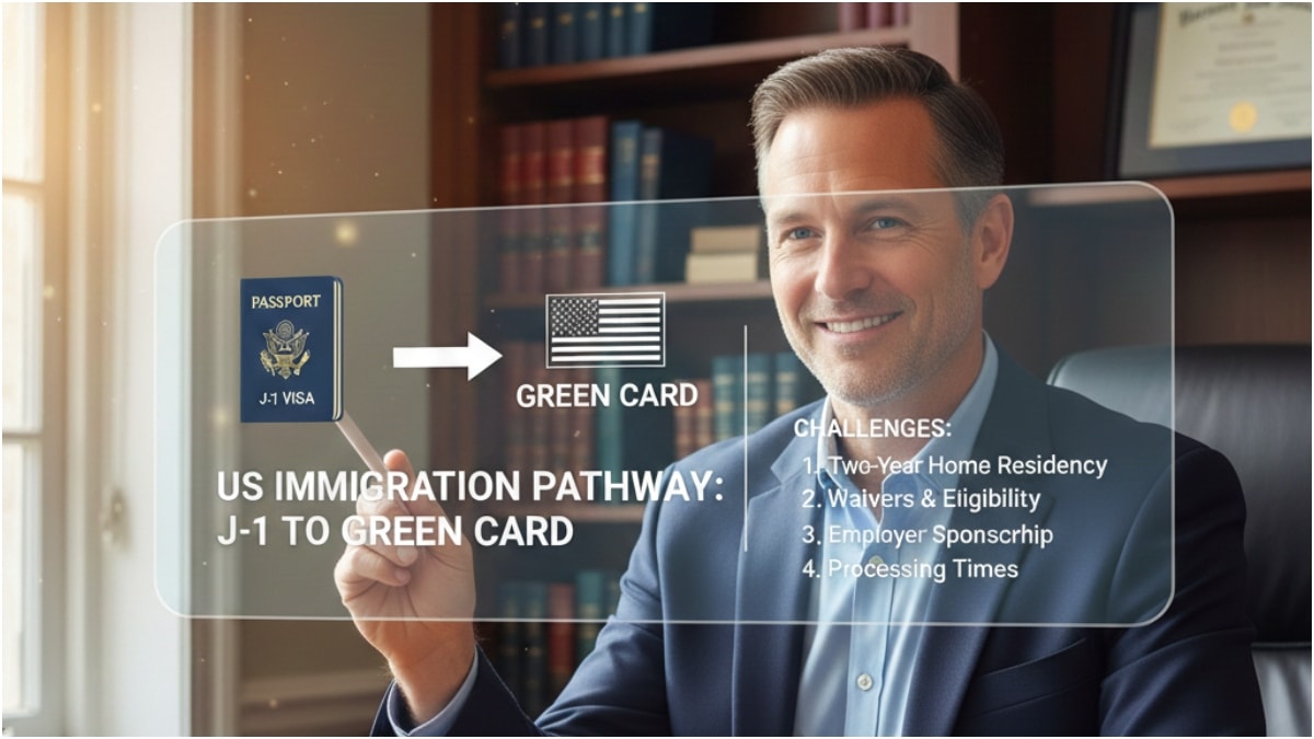 Transitioning from J-1 Visa to Green Card in US? Immigration attorney ...