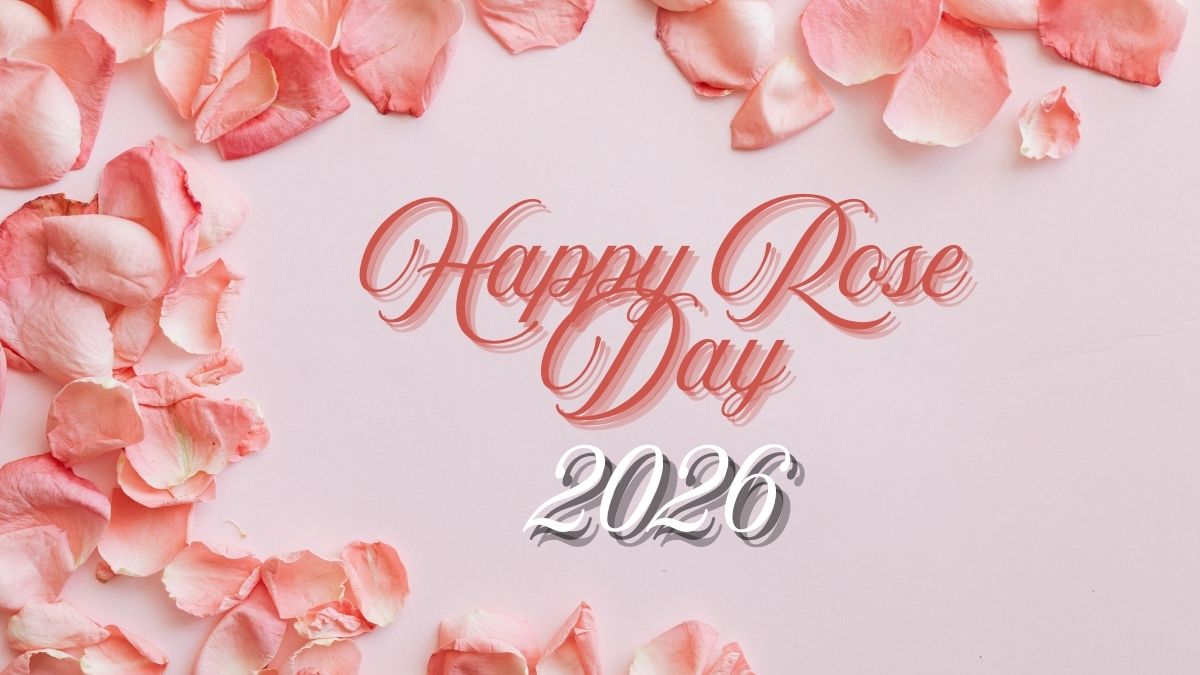 Happy Rose Day 2026: Best wishes, quotes, messages and WhatsApp status ...