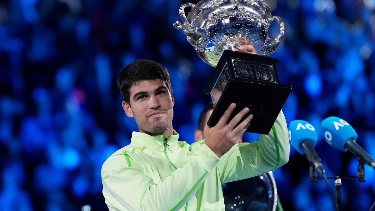 Alcaraz vs Djokovic Australian Open Final 2026 LIVE Score and ...