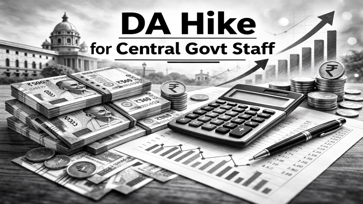 DA hike for central govt staff before Holi 2026? What last 5-year trend ...