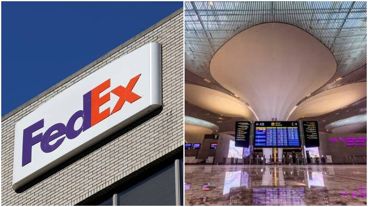 FedEx commits Rs 2,500 Crore for cargo hub at Navi Mumbai Airport ...