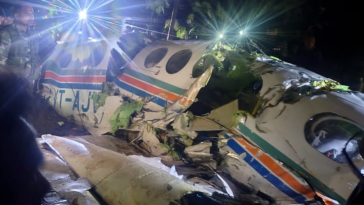 Ranchi-Delhi Air Ambulance Crash: Who was on the flight? All 7 on-board ...