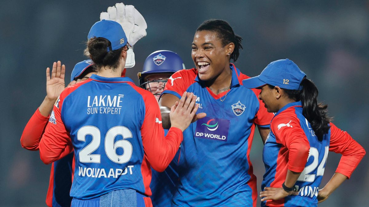 GG vs DC Live Score WPL Eliminator 2026 Updates, Full Scorecard Online ...