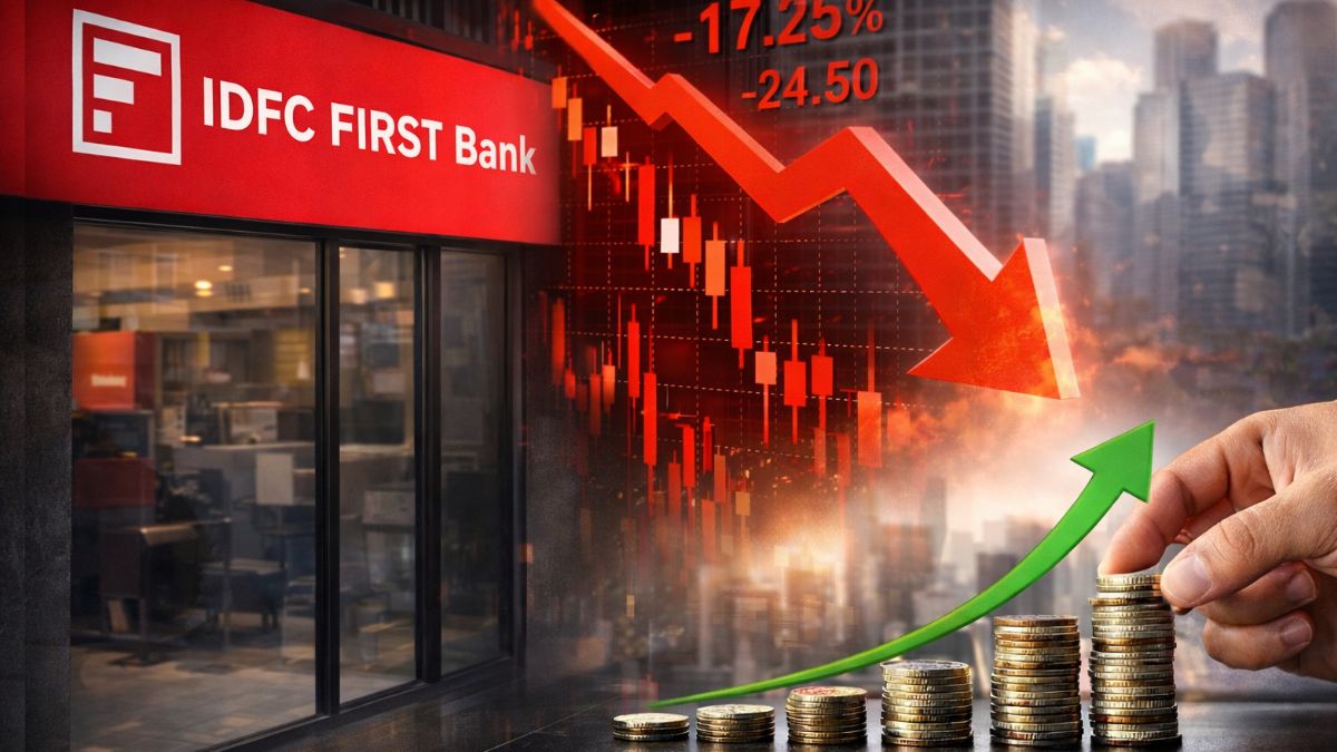 IDFC First Bank down 17% in 2 days but not out? Why JP Morgan sees 30% ...