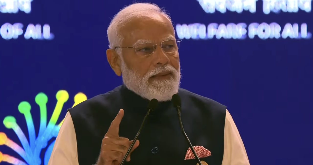 PM Modi calls for human-centric AI at India AI Impact Summit 2026 ...