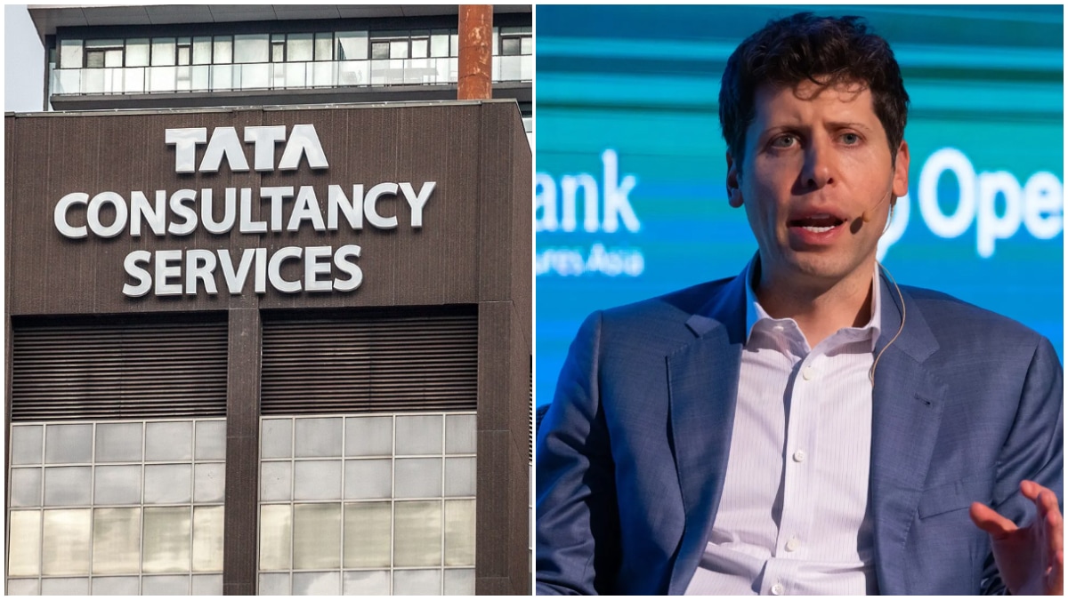 TCS partners with Sam Altman's OpenAI, to develop AI infra with 100 MW ...