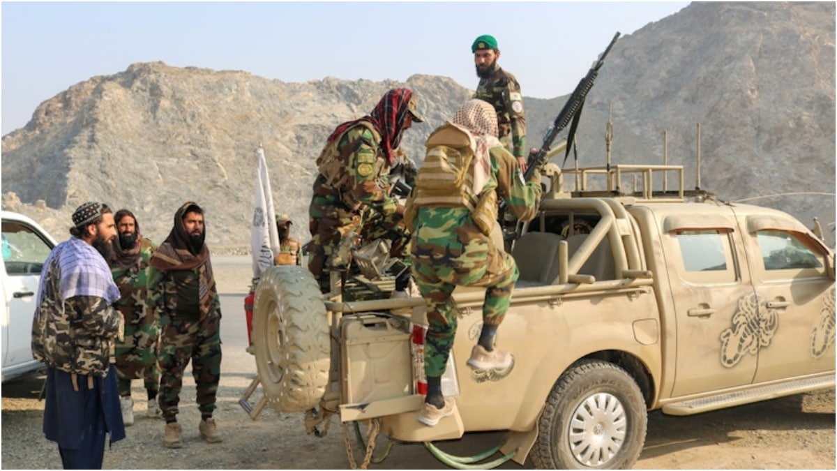 Pakistan-Afghanistan war: Nexus between Afghan Taliban regime and ...
