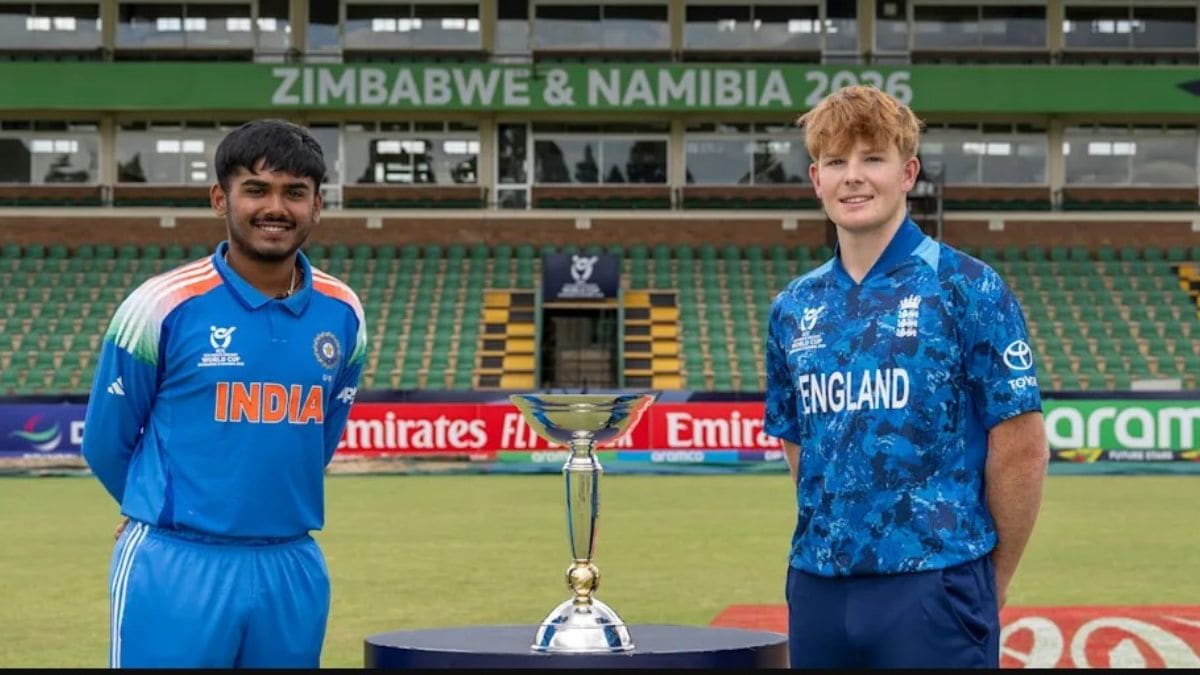 IND vs ENG Live Cricket Score: India vs England Live Score Under 19 ...