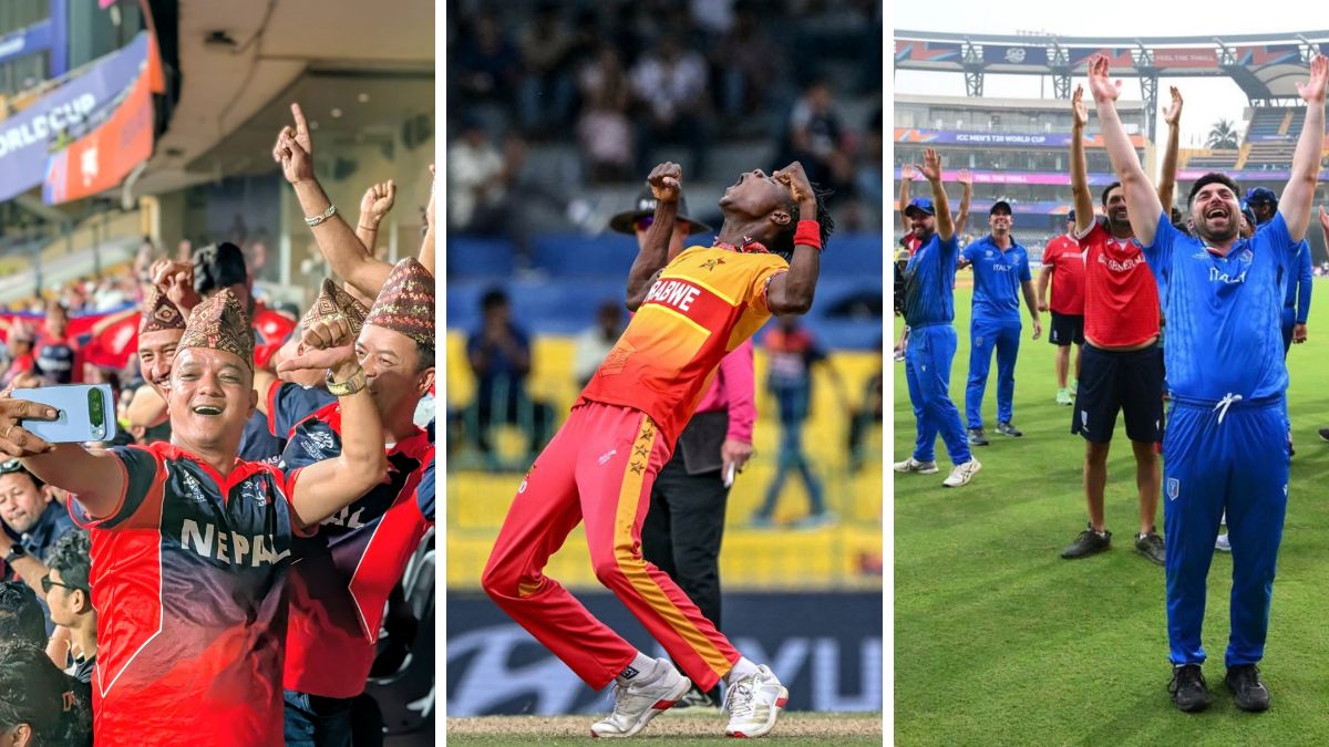 T20 World Cup 2026 Underdogs: Zimbabwe, Nepal, and Italy Stun Cricket ...