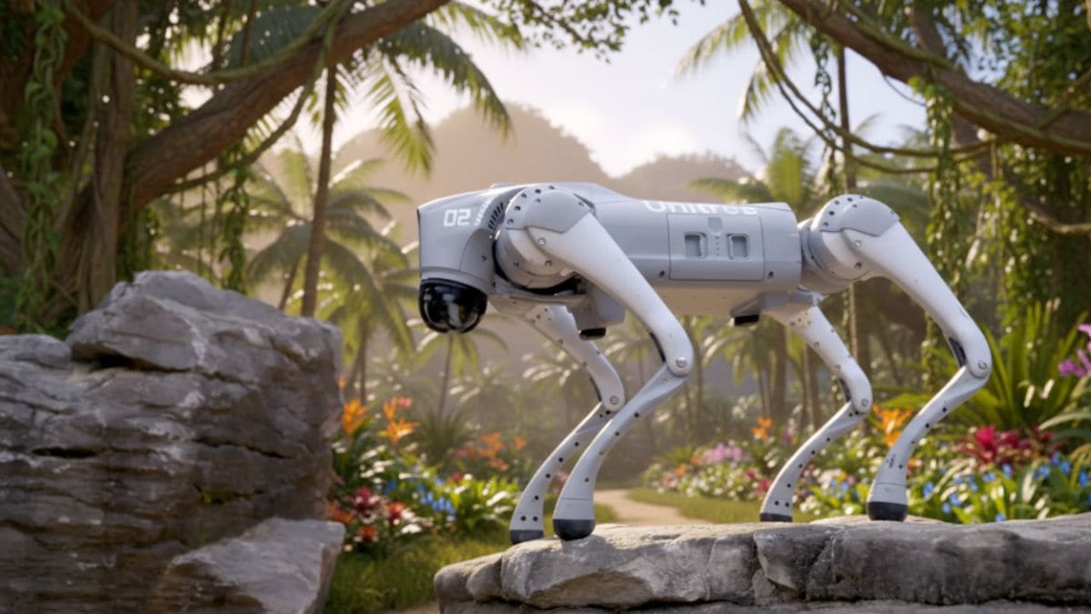 Meet Unitree Go 2 Chinese robodog: Price, specifications and why it’s ...