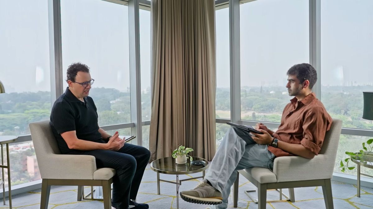 Anthropic CEO Dario Amodei shares career advice for Indian youth amid ...