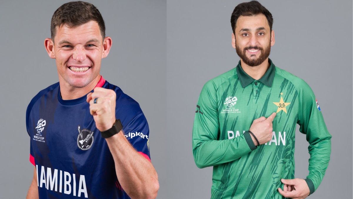 PAK vs NAM Live Streaming: How to watch Pakistan vs Namibia T20 World ...