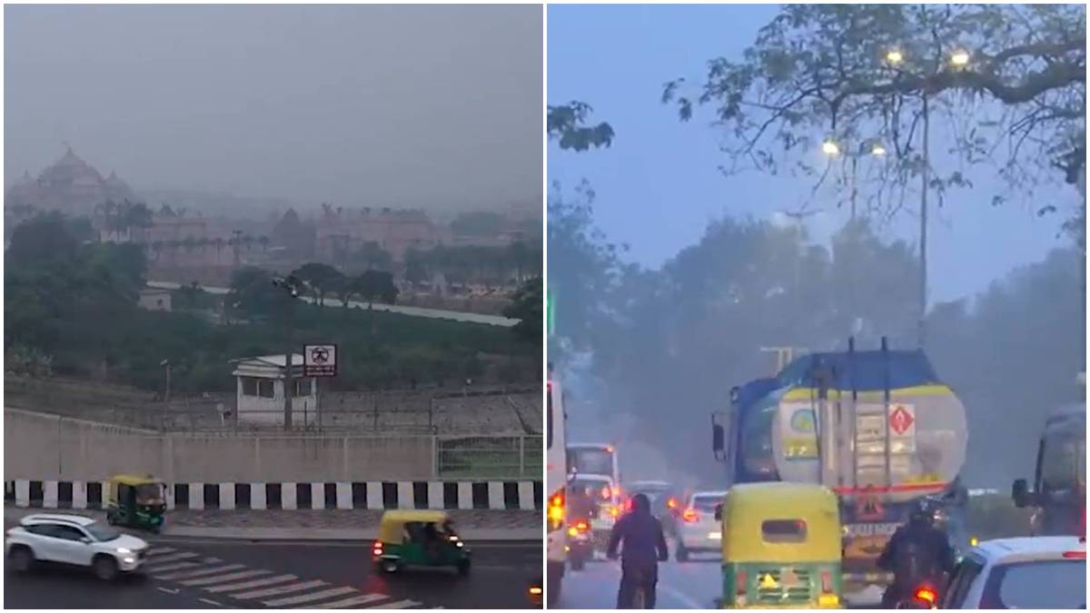 IMD weather today: Yellow alert for Delhi; rain, thunderstorms likely ...