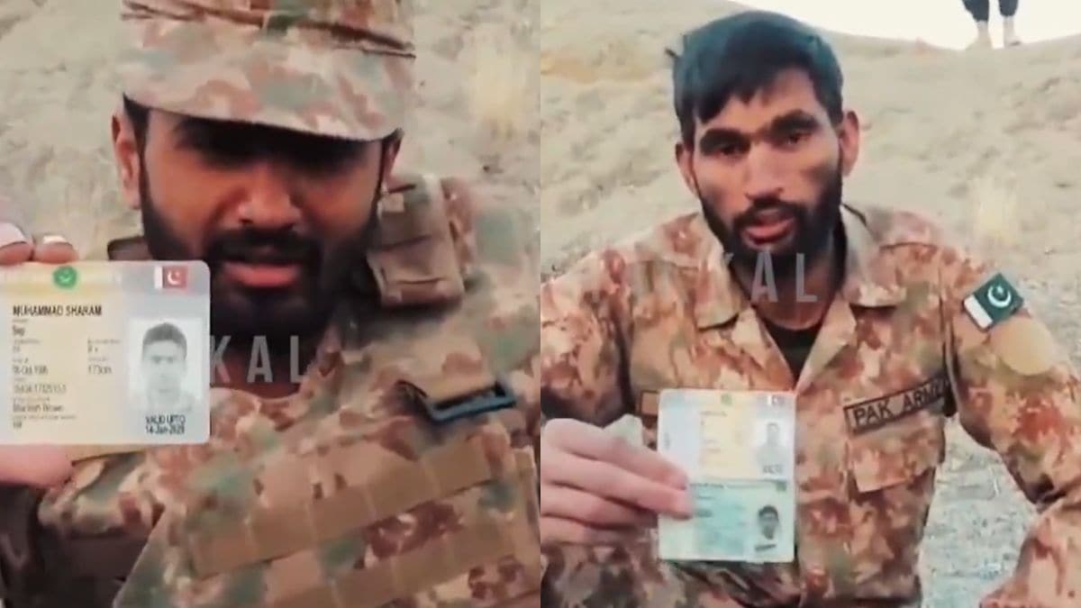 'Why abandon us?' - Pak soldiers beg for life in a chilling video ...