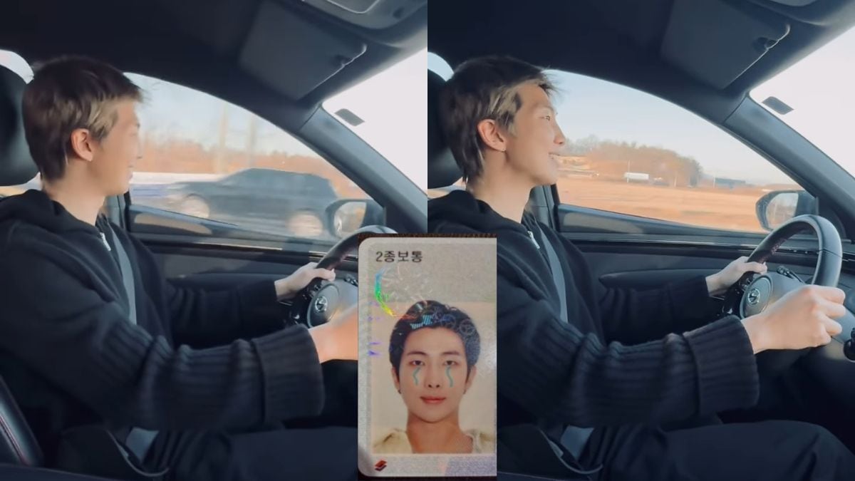 'No excuse anymore': BTS RM's 1st car video after 'overcoming trauma ...