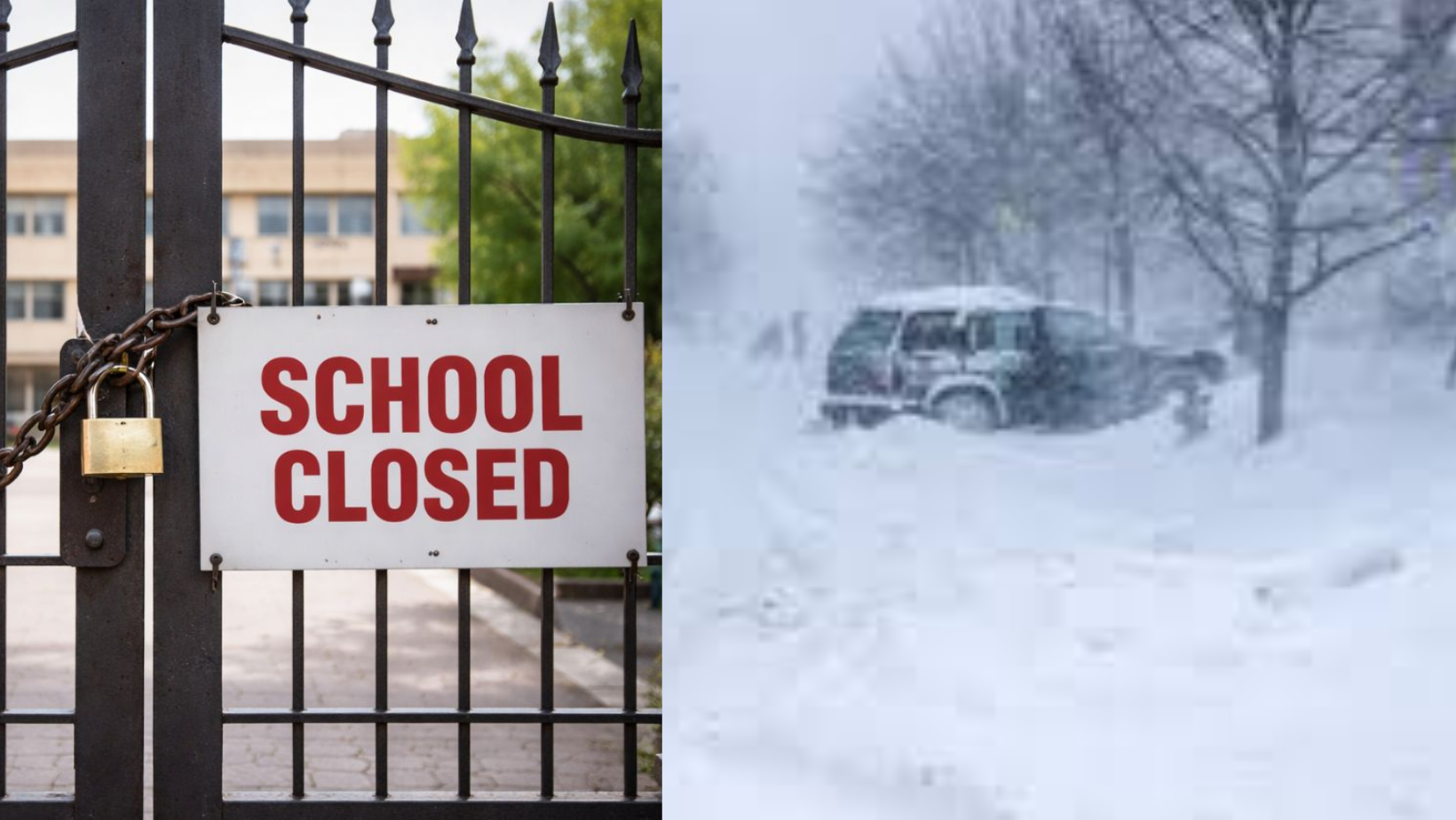 Connecticut school districts announce closures and delays as snow days ...