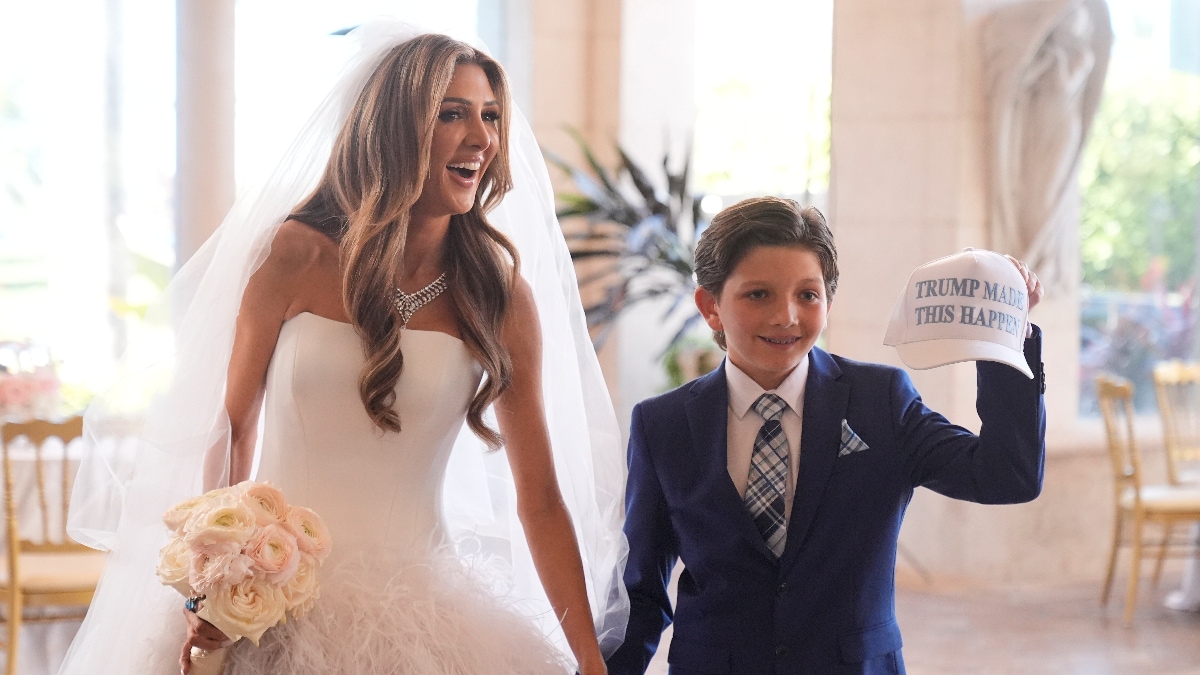Who is Erin Elmore? Trump hosts lavish Mar-a-Lago wedding for 'MAGA ...