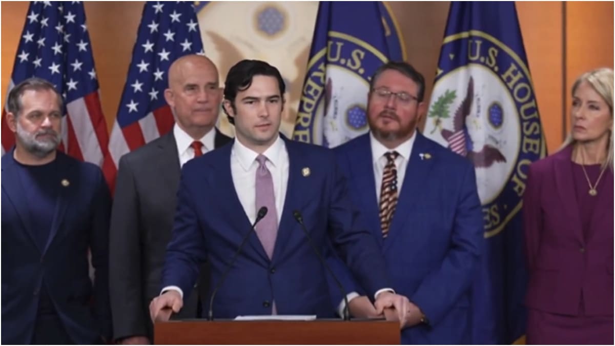 What is Sharia Free America Caucus? Congressman Brandon Gill joins GOP ...