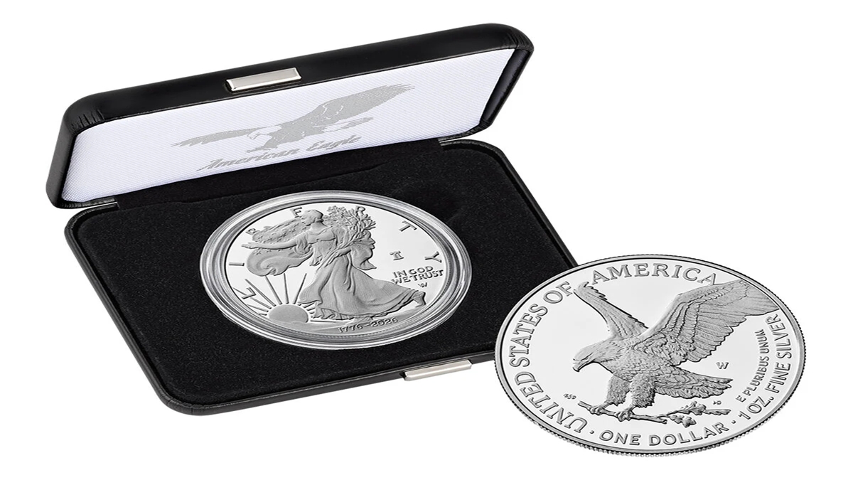 American Eagle Silver Coin Price Today: Priciest Silver coin yet hits ...